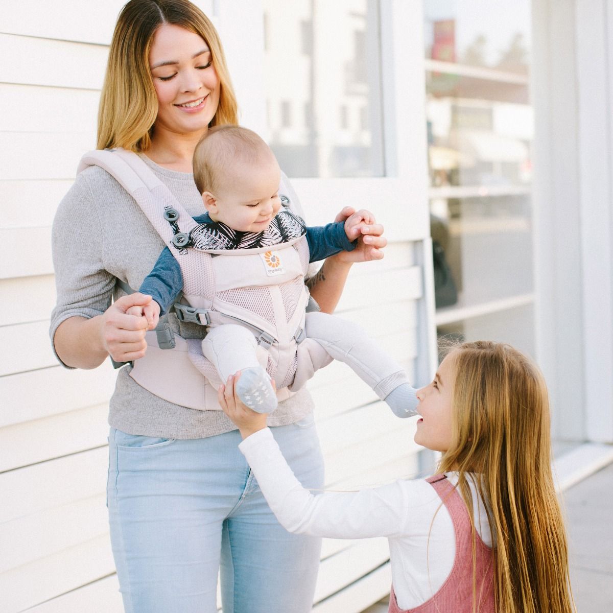 Omni 360 Baby Carrier All In One Cool Air Mesh Maui Mument